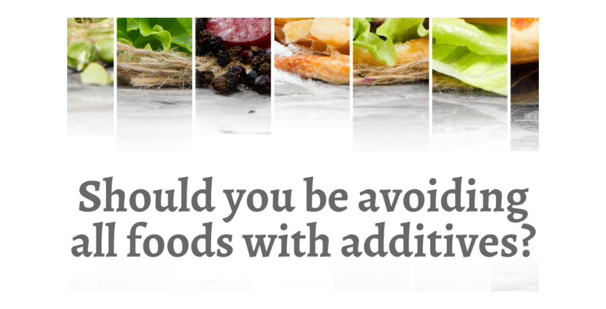 Food Additives: Look Beyond the Label - Valencia Ray, MD